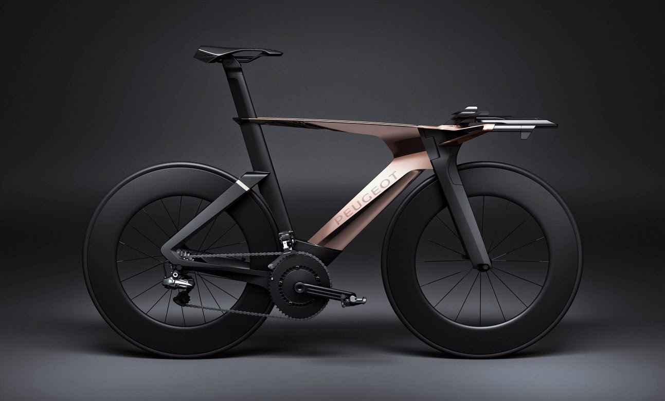 okokno : Peugeot Onyx Concept Bicycle