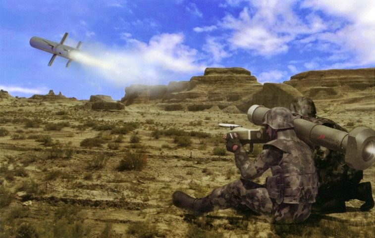 China Defense Blog: Zhuhai Surprise: Norinco Red-Arrow 12 ATGM, AKA ...