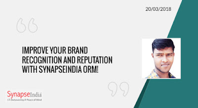 SynapseIndia ORM Services gives 100% guarantee for negative comments ...