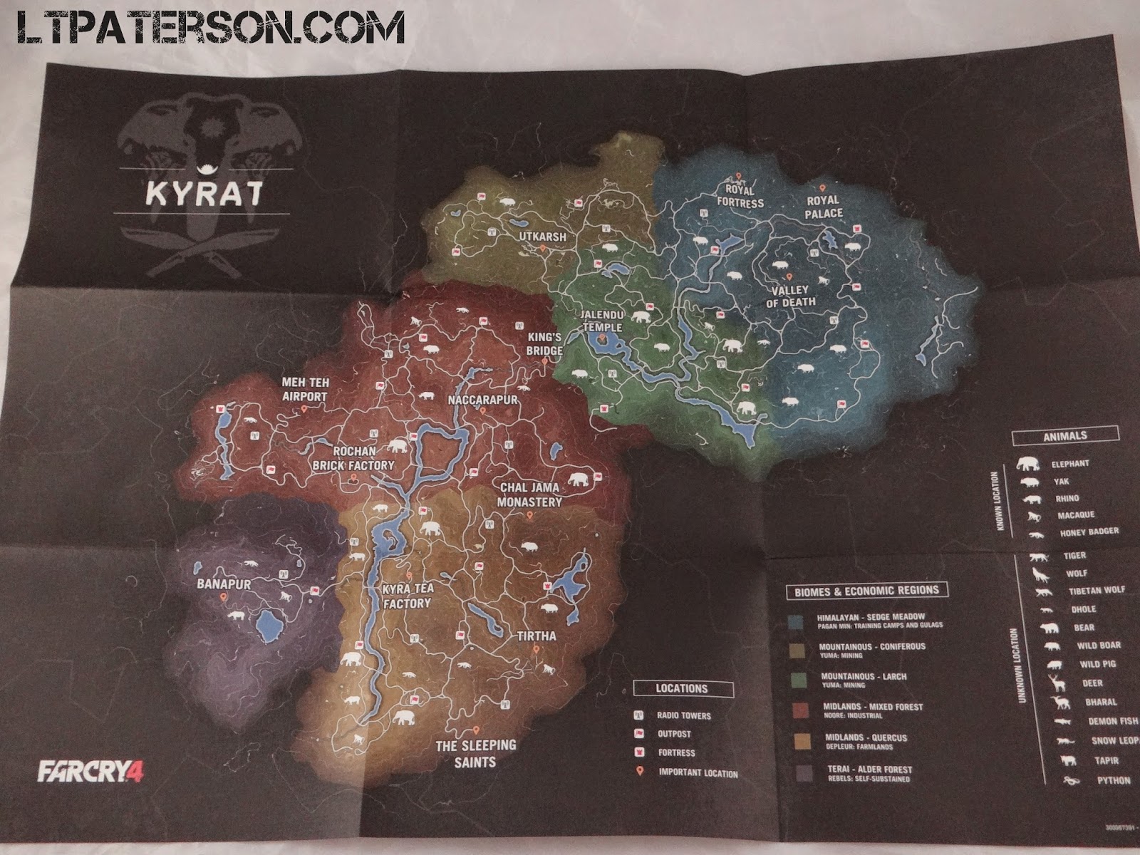 Déballage Far Cry 4 Ultimate Kyrat édition | Ltpaterson.com Blog jeux ...