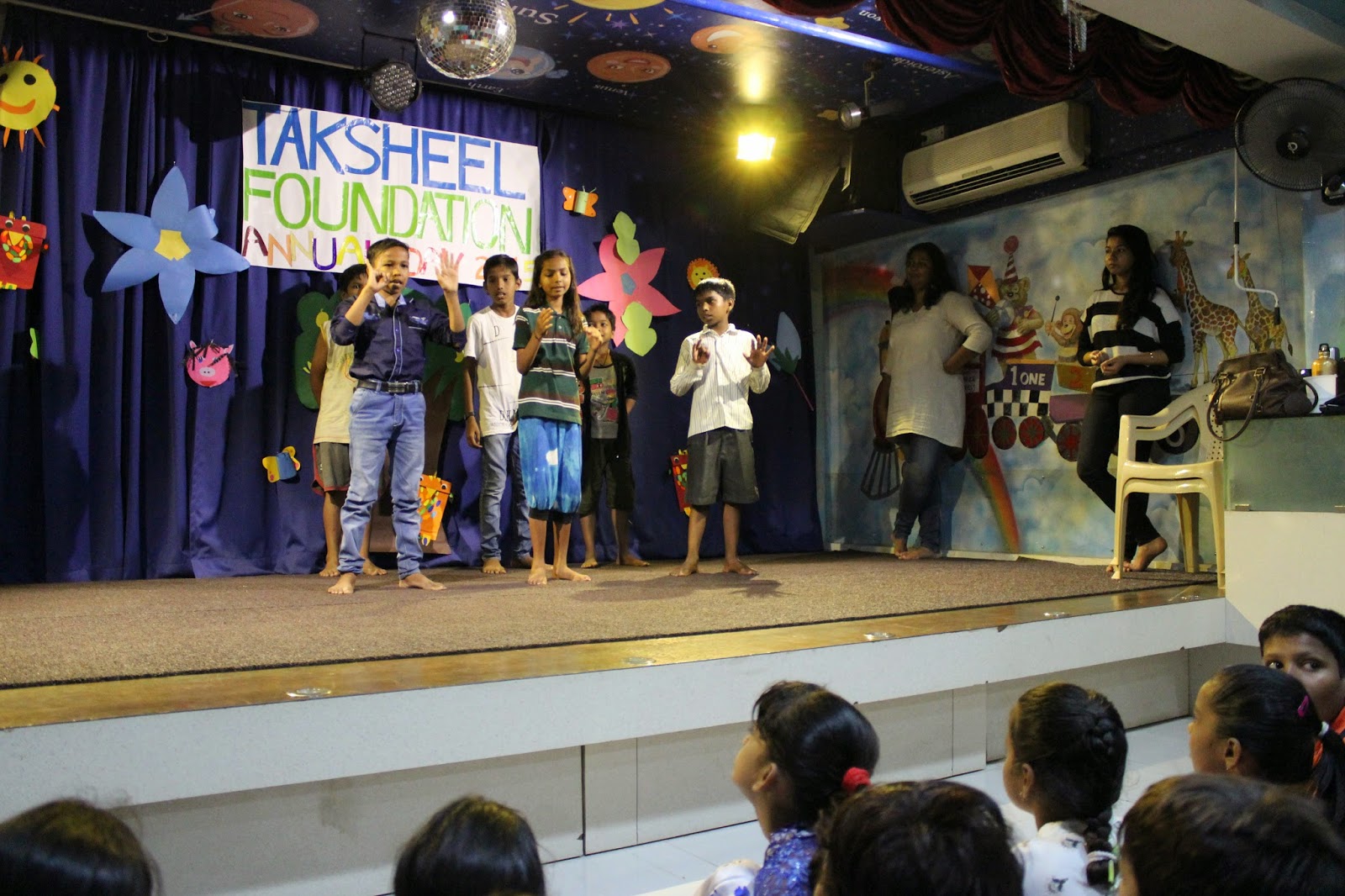 Annual Day – Taksheel Foundation