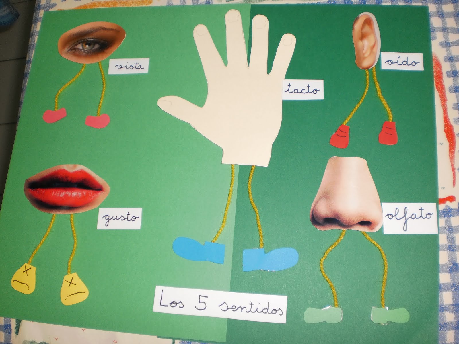 EL LAPIZ: Cuento - El País de los Cinco Sentidos