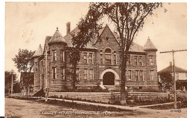 Ramblin'Rose: Old Court House In Newcastle, NB