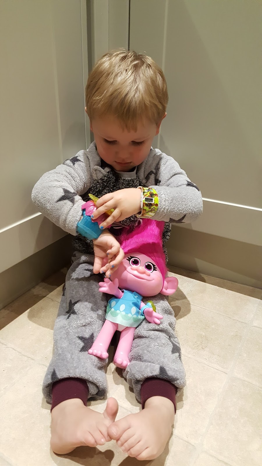Hug Time Poppy Troll Doll | Toy Review ... The Yorkshire Dad Blog ...