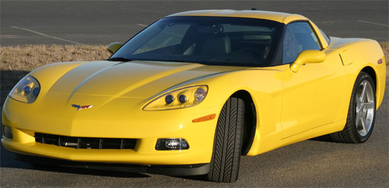 Chevrolet Corvette C6 Velocity Yellow
