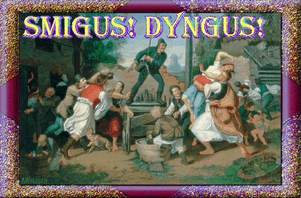 Wielkanoc: Lany poniedziałek - śmigus-dyngus
