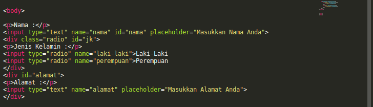 JQUERY : Membuat Form Animasi Menggunakan JQUERY ~ Binti Q | BLC Telkom ...