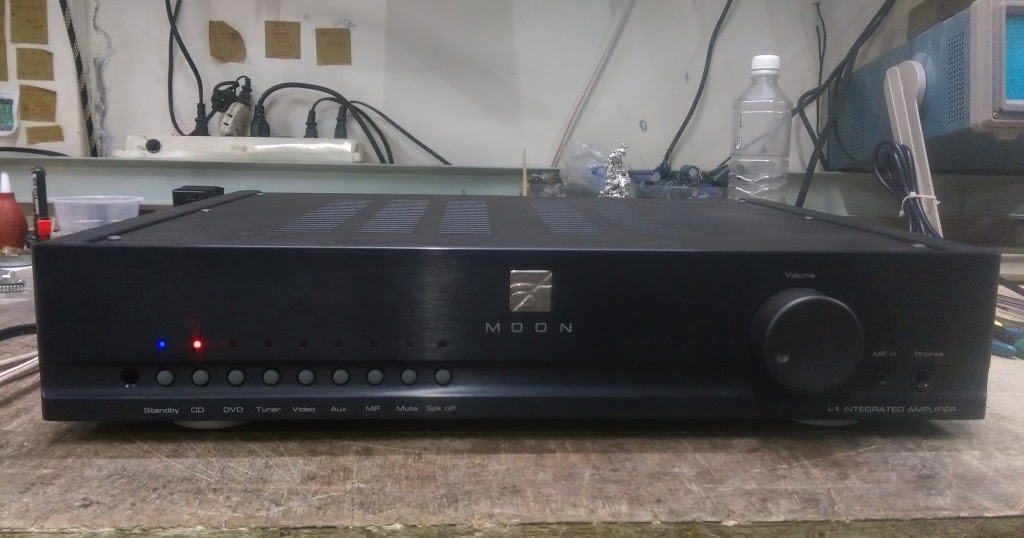 有昌音響工作坊: MOON i-1 綜合擴大機