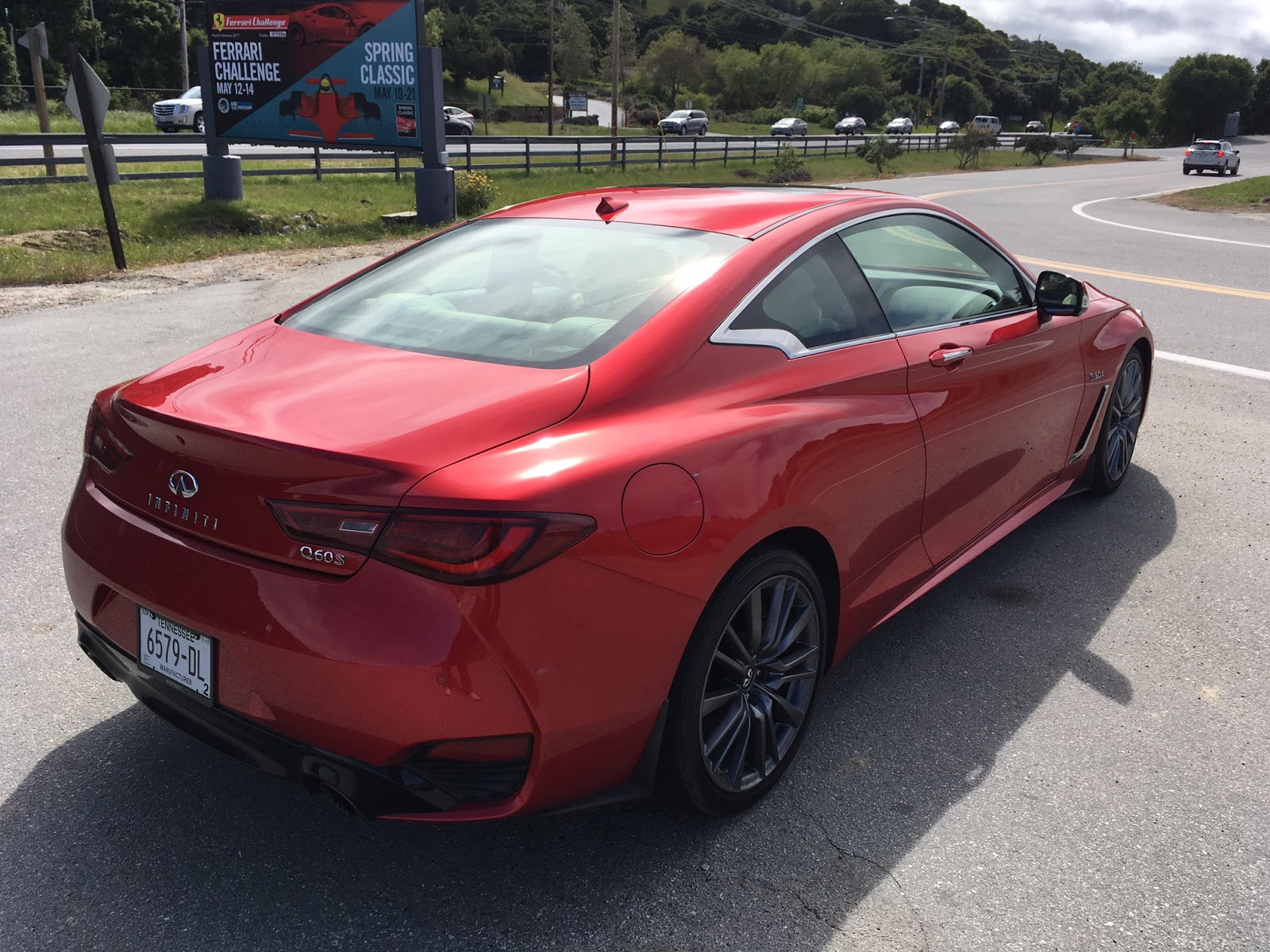 30 Minutes With: The 2017 Infiniti Q60 Red Sport 400