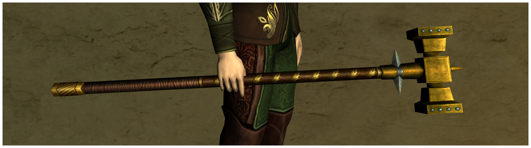 Material Middle-Earth: Great Hammer Skins Collection, Part 1