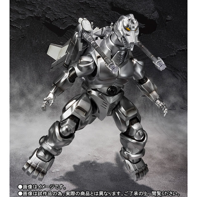 Toys n' News: SH Monsterarts Super Mechagodzilla - Godzilla vs ...