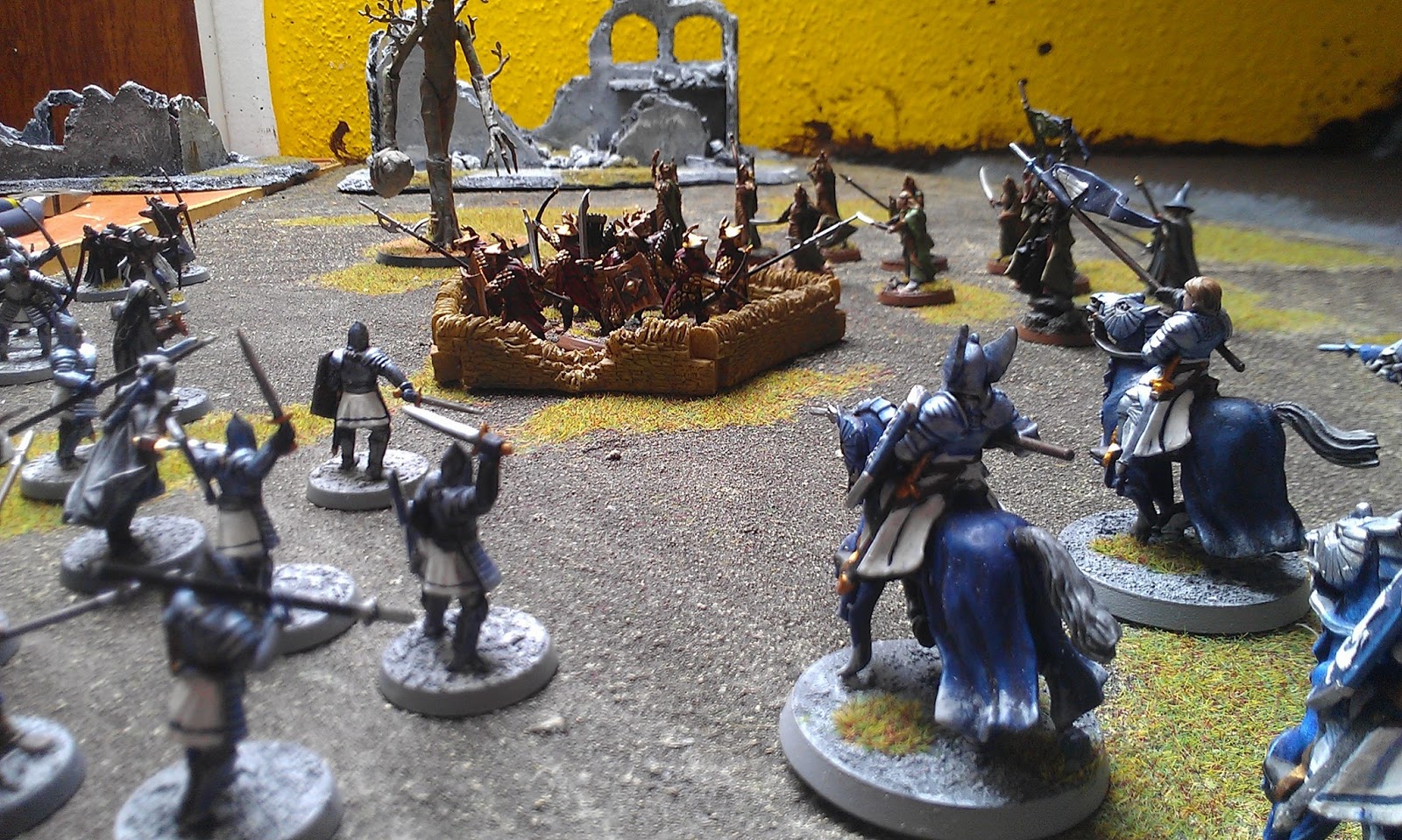 Dom's Middle Earth Miniatures: Pictures - Fiefdoms of Gondor
