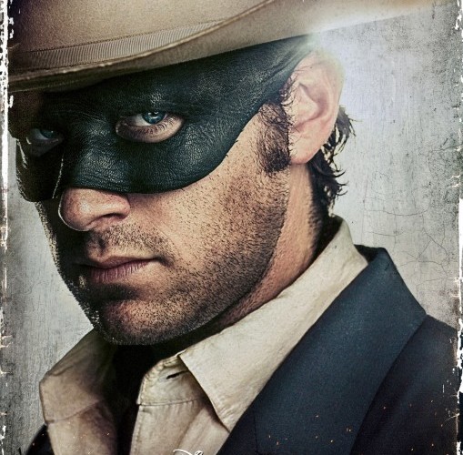 SNEAK PEEK : "The Lone Ranger" Action Figures