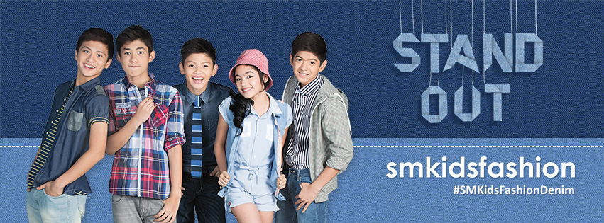 SM Kids’ Fashion Launches its Biggest Denim Collection and New ...