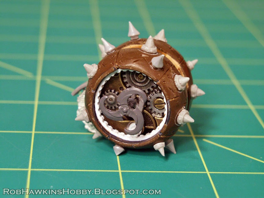 Rob Hawkins Hobby: Scratch-Built Skaven Doom-Flayer