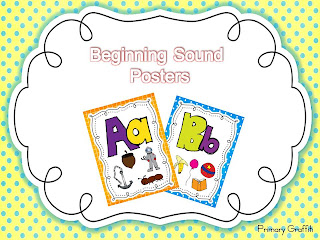 Primary Graffiti: Beginning Sound Mega Game Pack!