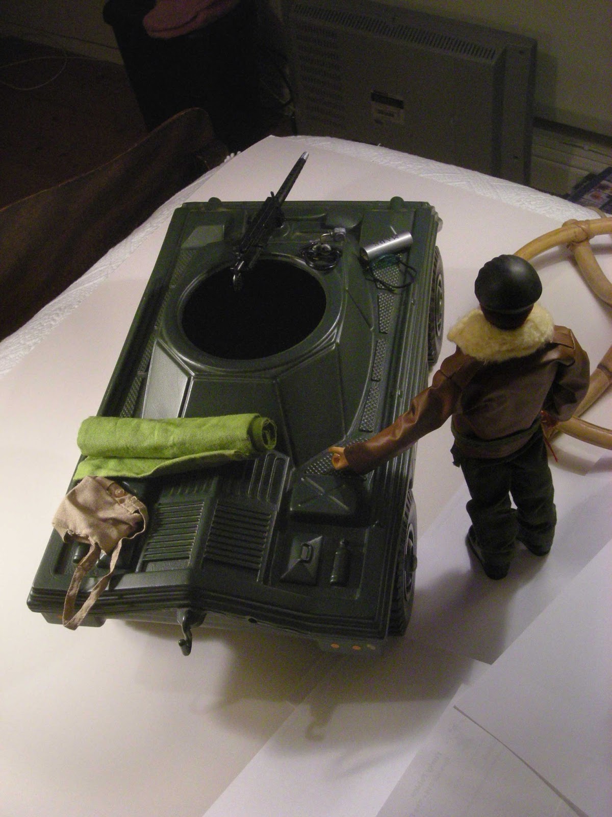 Vintage Palitoy Action Man 1973-84: Vehicles