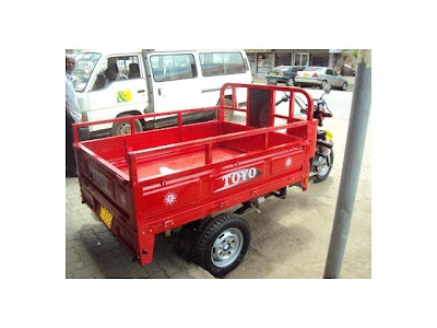 THREE WHEEL TOYO MOTORCYCLE PICKUP FOR SALE - Bongo Qualities
