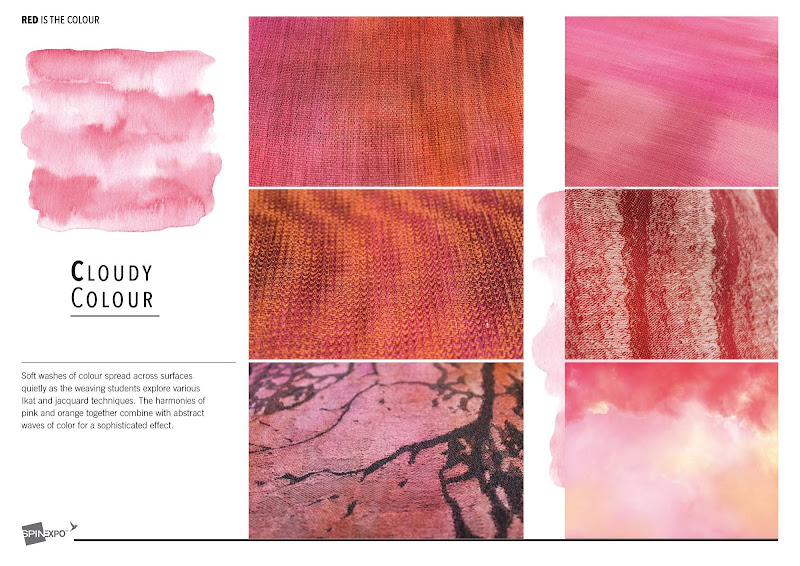 TRENDS // SPIN EXPO - RED IS THE COLOUR . 2017 | FASHION VIGNETTE ...