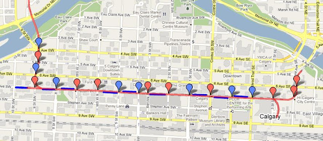 Transit Utopia: Calgary's Downtown Transportation Network