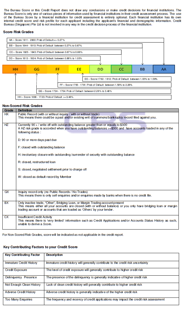 Be Smart and Get Rich!: Enhanced Consumer Credit Report