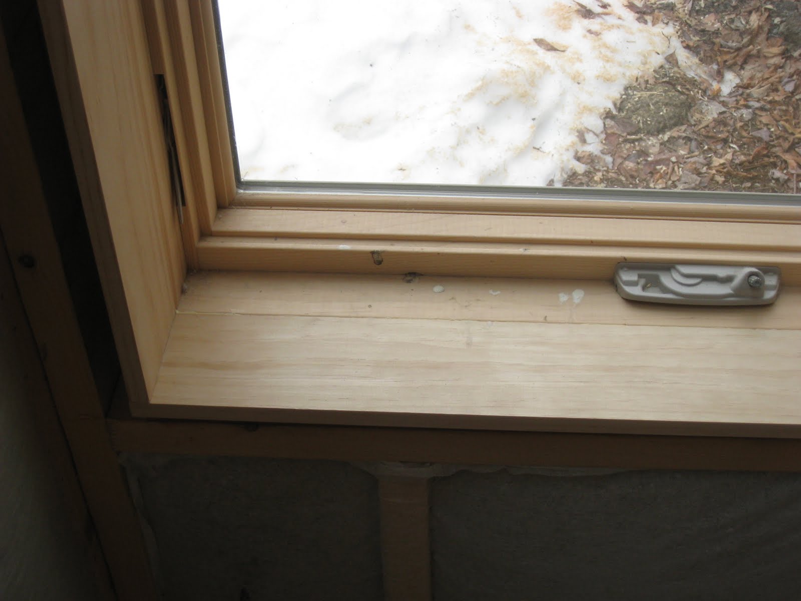 Bartholomew's Mini House: 3/12/11 - Jamb Extenstions