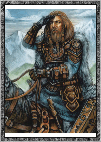 GatosNegrosConOjosCosidos: Mitología Nórdica: Saxnot y Kvasir