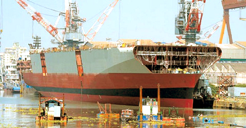 Defence Blog - Satyamev Jayate: INS Vishal - India started work on ...