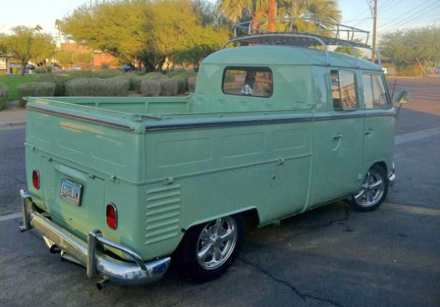 Custom Double Cab, 1963 | VW Bus For Sale