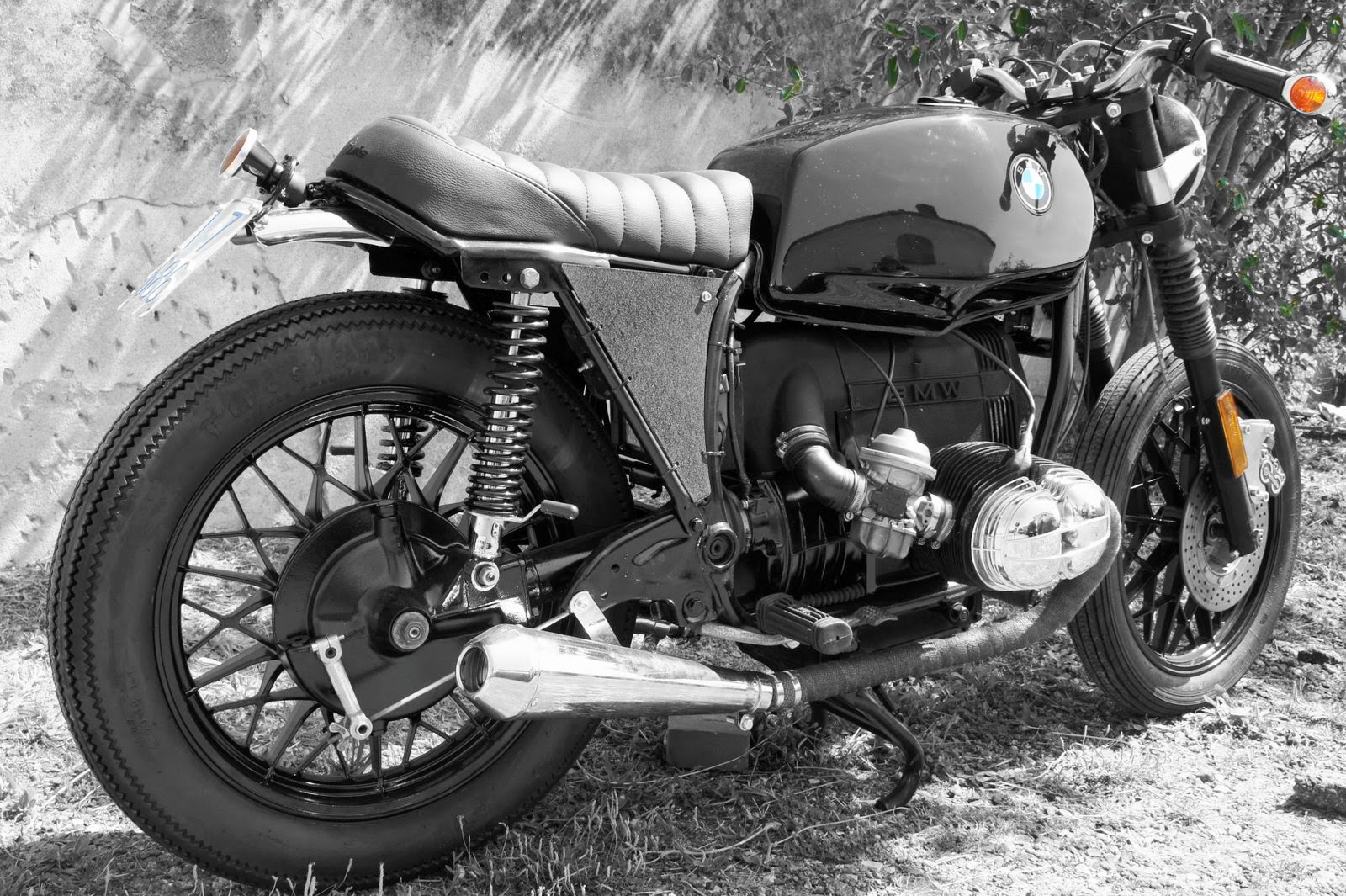 BMW r45 Caffè Classic. - RocketGarage - Cafe Racer Magazine