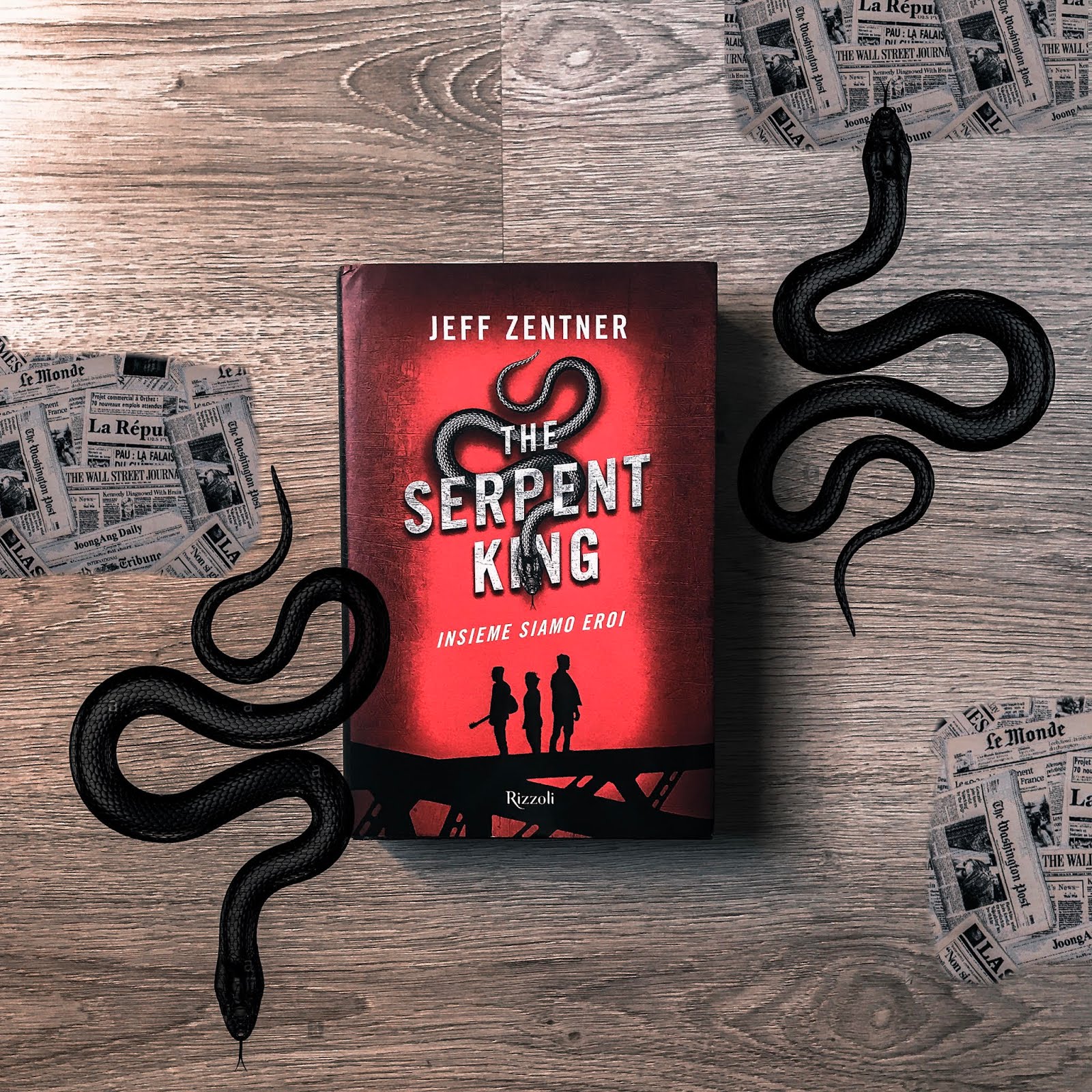 RECENSIONE: THE SERPENT KING di Jeff Zentner