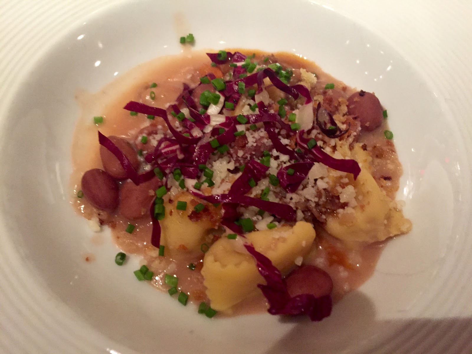 Holiday Lunch at Gramercy Tavern