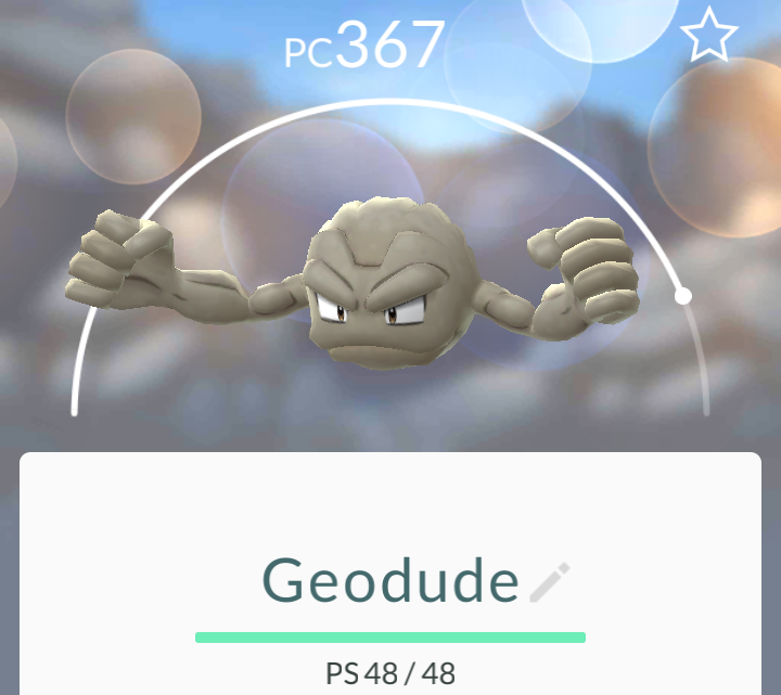 Pokemon Go: Guias, Consejos, Trucos y más: Pokedex: Geodude - Pokemon Go