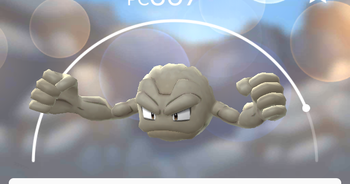 Pokemon Go: Guias, Consejos, Trucos y más: Pokedex: Geodude - Pokemon Go