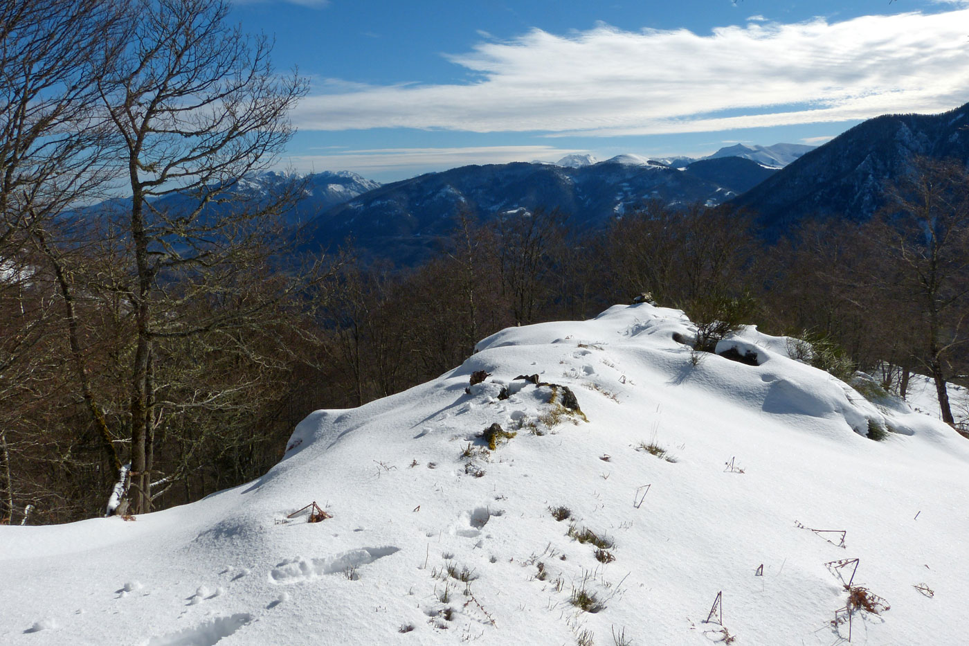 Randonnées et photos dans les Pyrénées: Pic de Douly 1630 m