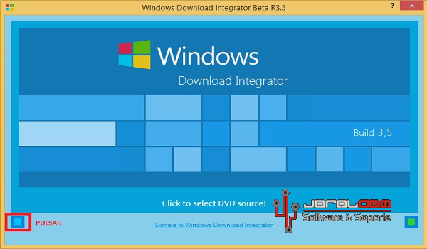 2.- Pulsamos Create ISO