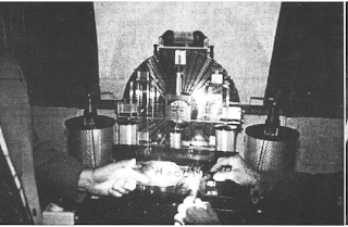 Circuit De Edwin Vincent Gray , inventeur de l'électricité froide