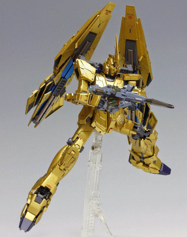 MG 1/100 Unicorn Gundam 03 Phenex Custom Build