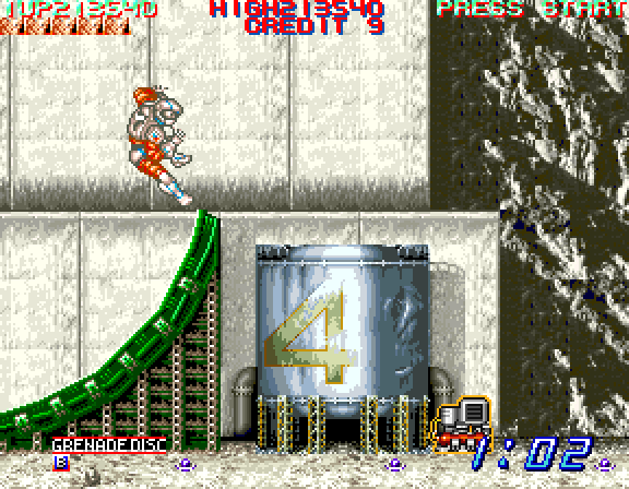 VGJUNK: SURPRISE ATTACK (ARCADE)