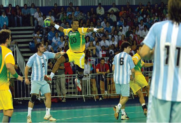Mens Sana In Corpore Sano: Origem do Handebol