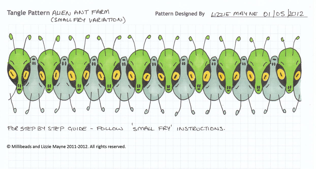 ZT for Kids!: New Pattern, Alien Ant Farm.