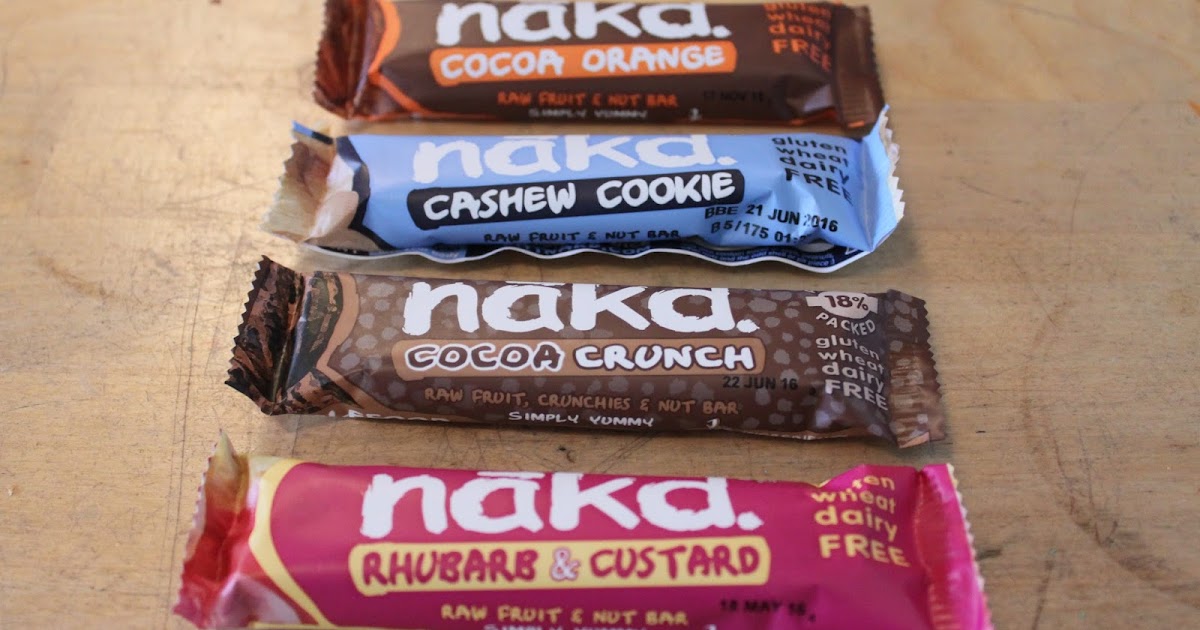 Fuel of Life: Little review of the Nakd - bars!