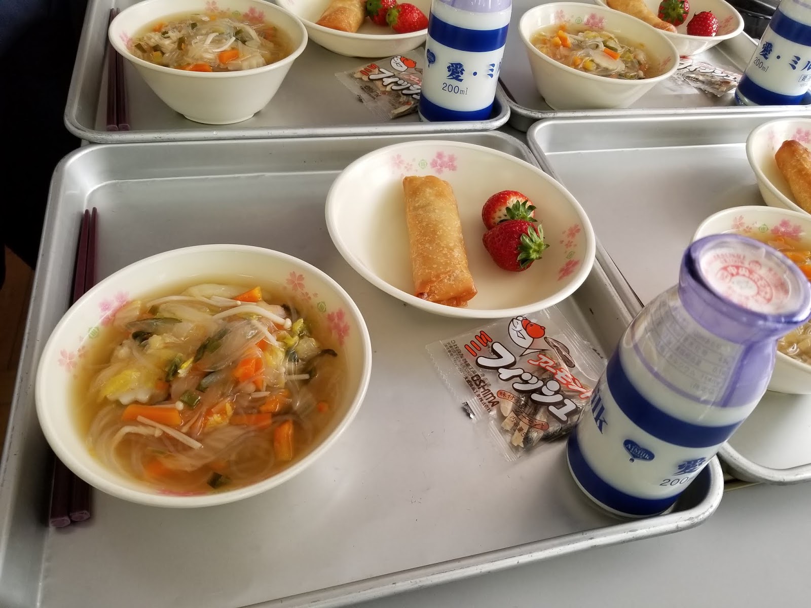 Nihon School Happenings: Bye Bye Food
