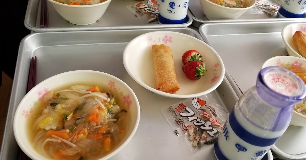 Nihon School Happenings: Bye Bye Food