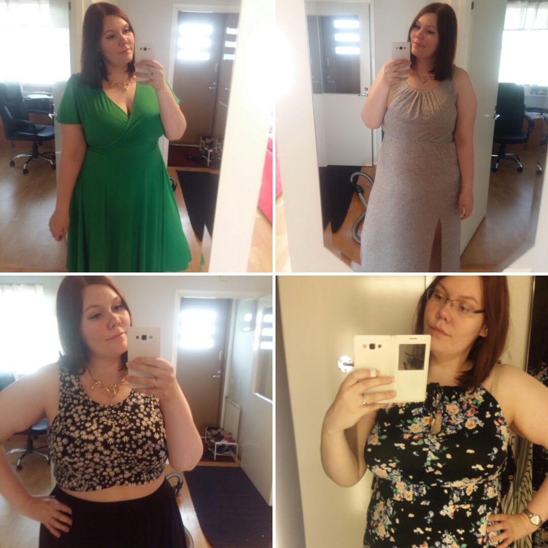 Video: Collective plus-size try-on haul