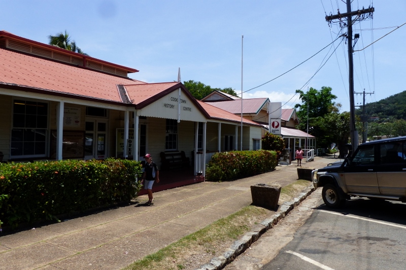 The Wandering Tops: Cooktown Museum and History Centre