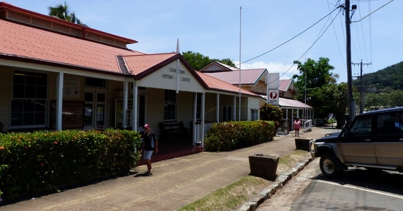 The Wandering Tops: Cooktown Museum and History Centre