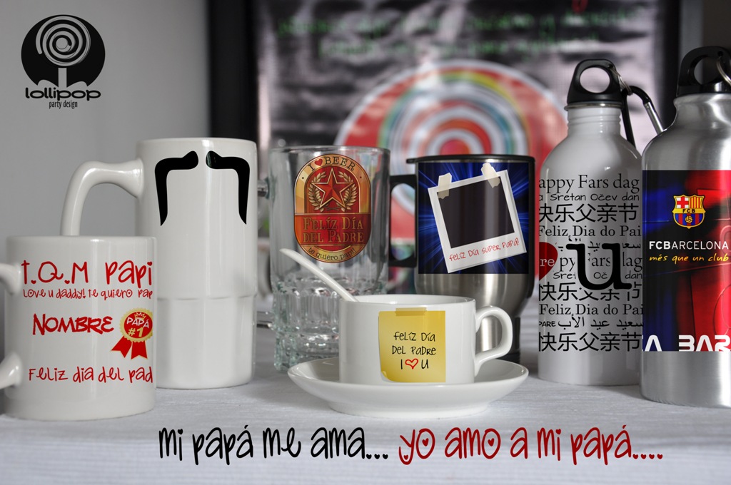 Lollipop: Mi papá me ama... Yo amo a mi papá...