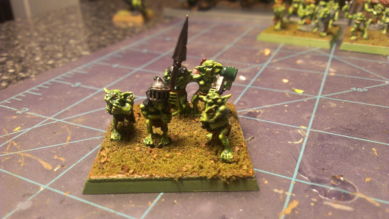 The Neverness Hobby Chronicle: Attack of the snotlings!