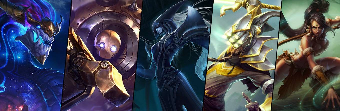 Surrender at 20: Champion & Skin Sale: Week of May 20th